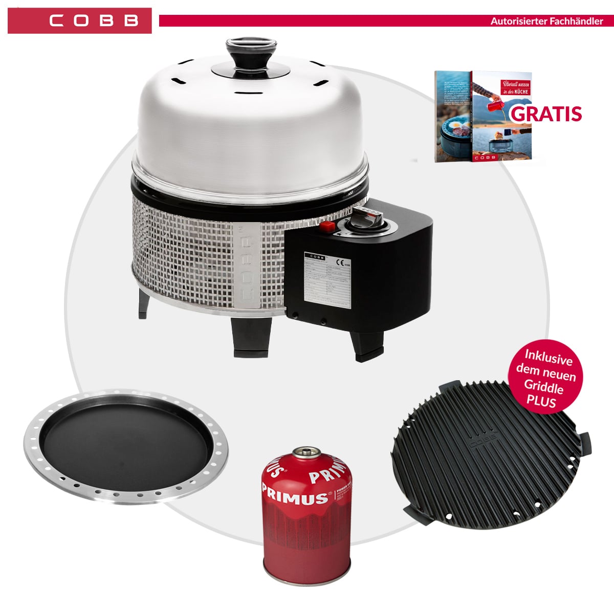 Cobb DELUXE Gasgrills für jeden Bedarf und jeden Geschmack - mobil und ...
